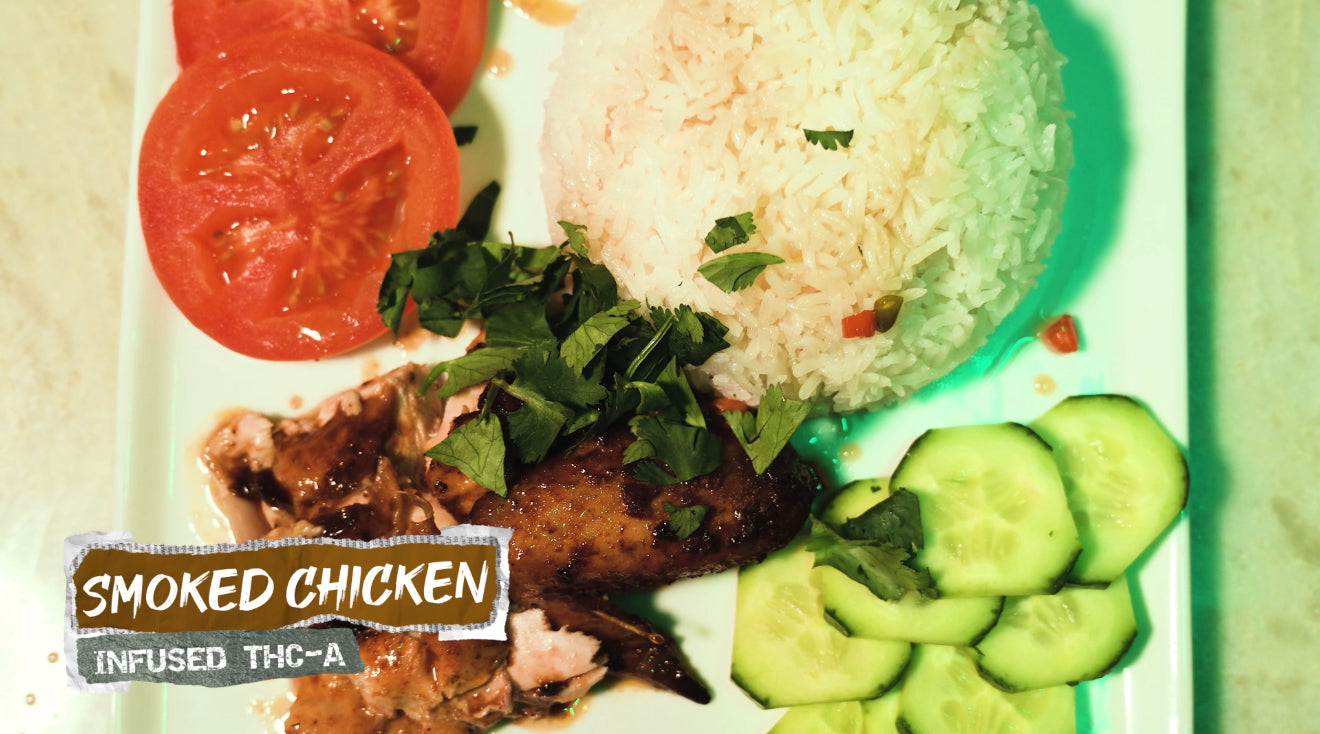 Infused Smoked Chicken – Hitoki