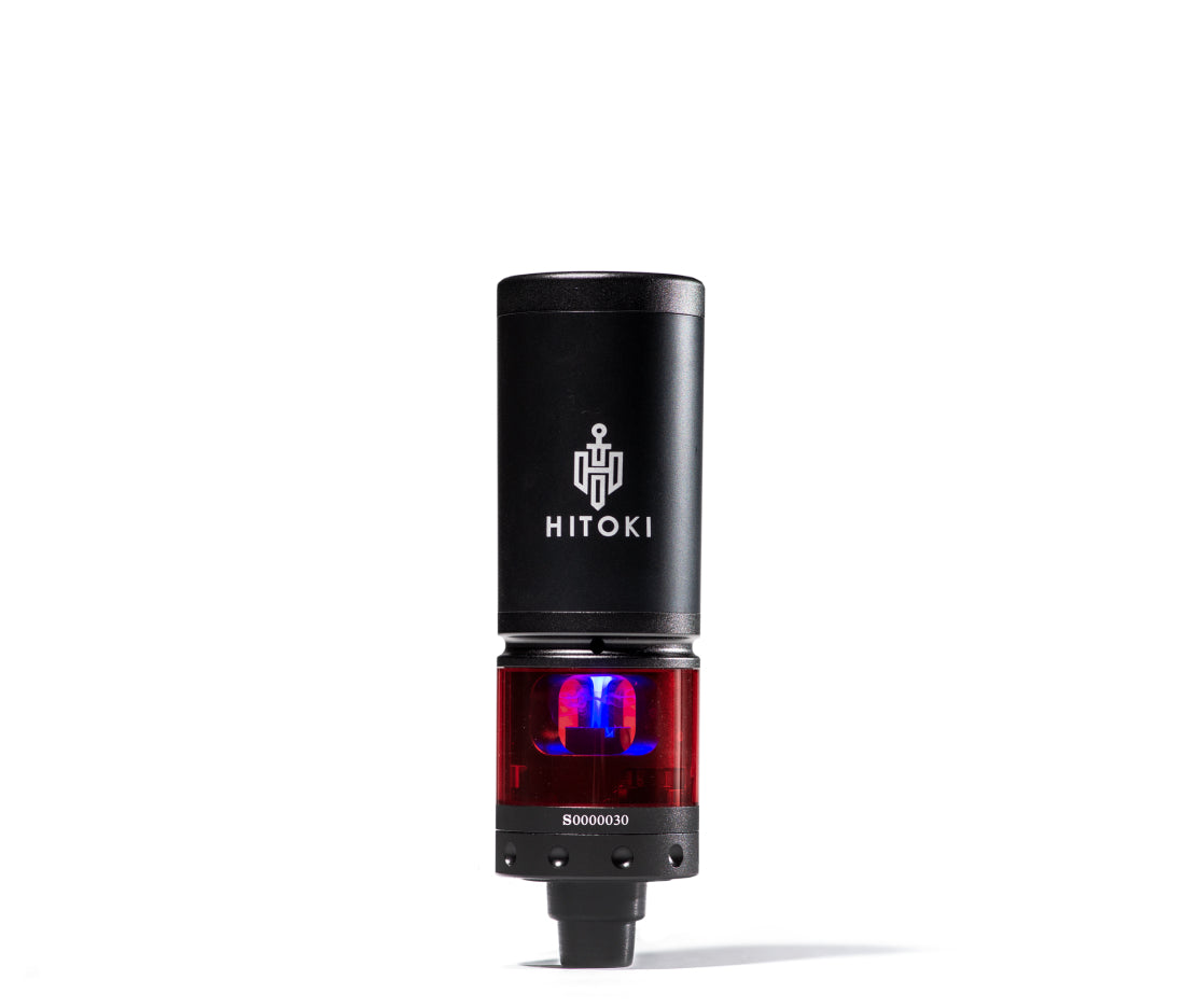 Hitoki Saber Collection | Laser Combustion Handheld & Bubbler Kits