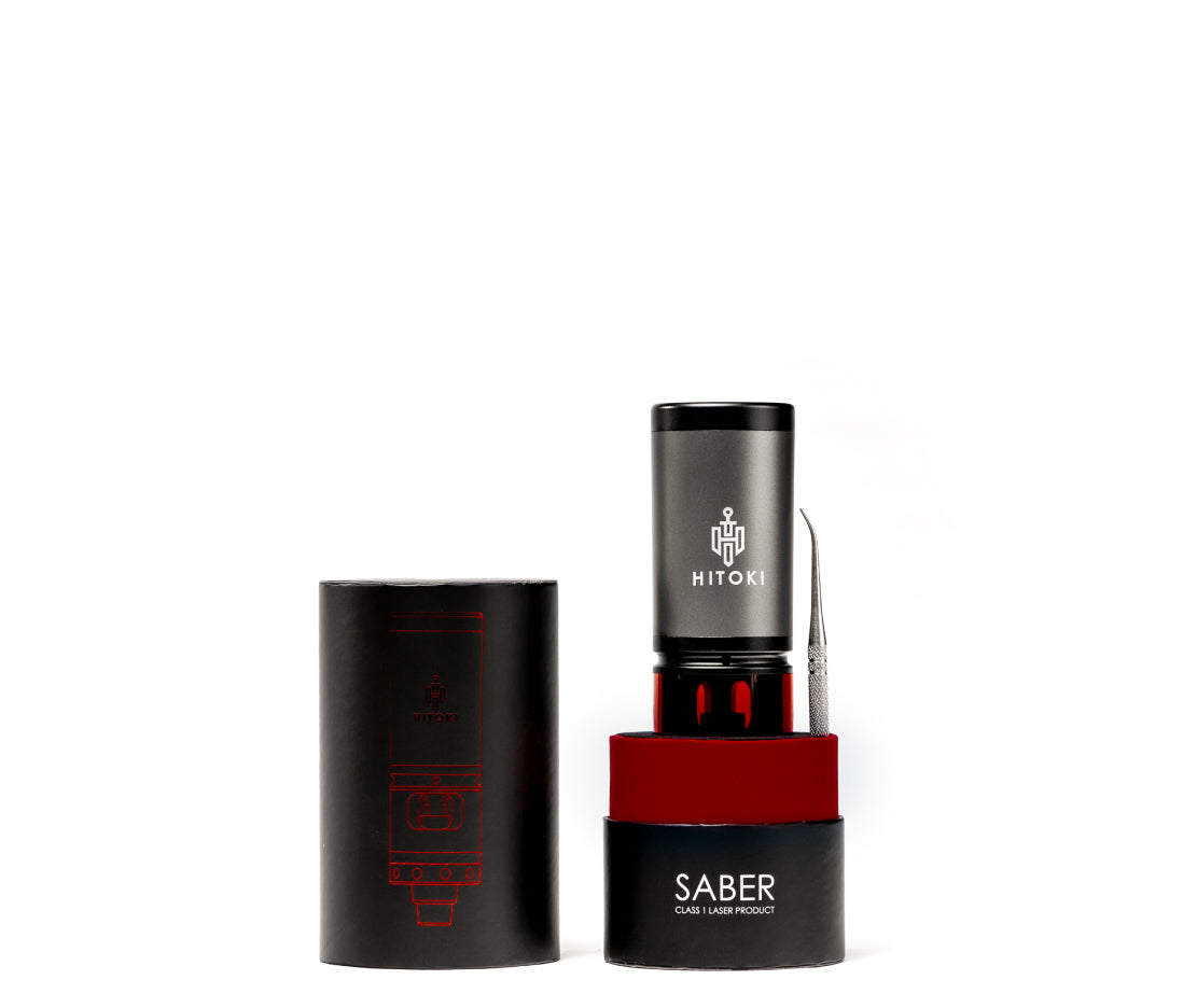 Saber Edition: Modular Laser Consumption Device – Hitoki