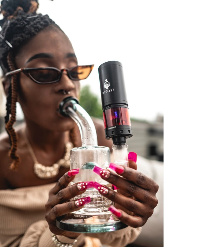 Saber Bubbler Kit - Enhanced Filtration for Smooth Smoking – Hitoki