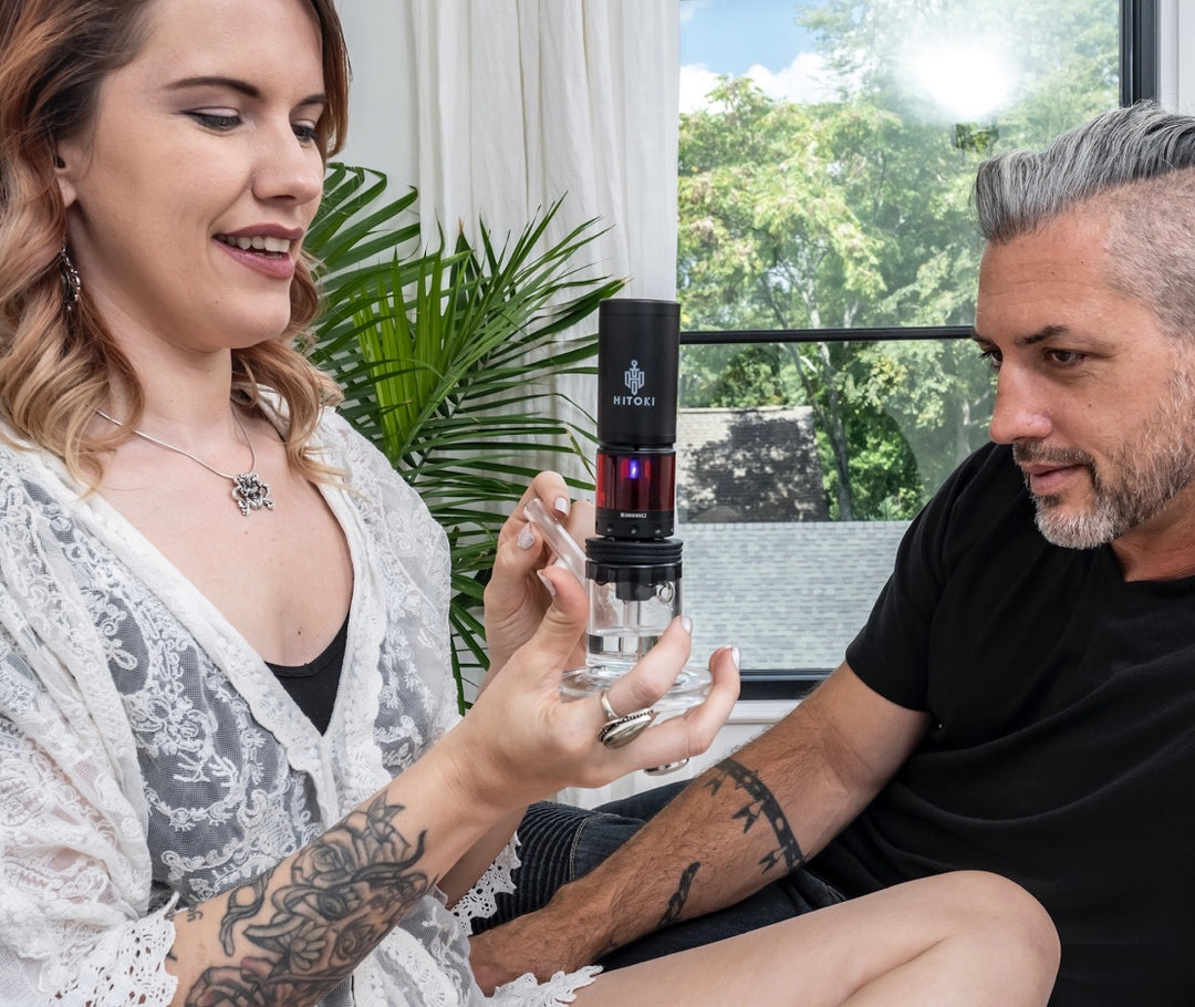 Hitoki Saber Collection | Laser Combustion Handheld & Bubbler Kits