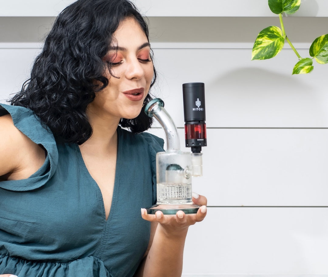 Hitoki Saber Collection | Laser Combustion Handheld & Bubbler Kits